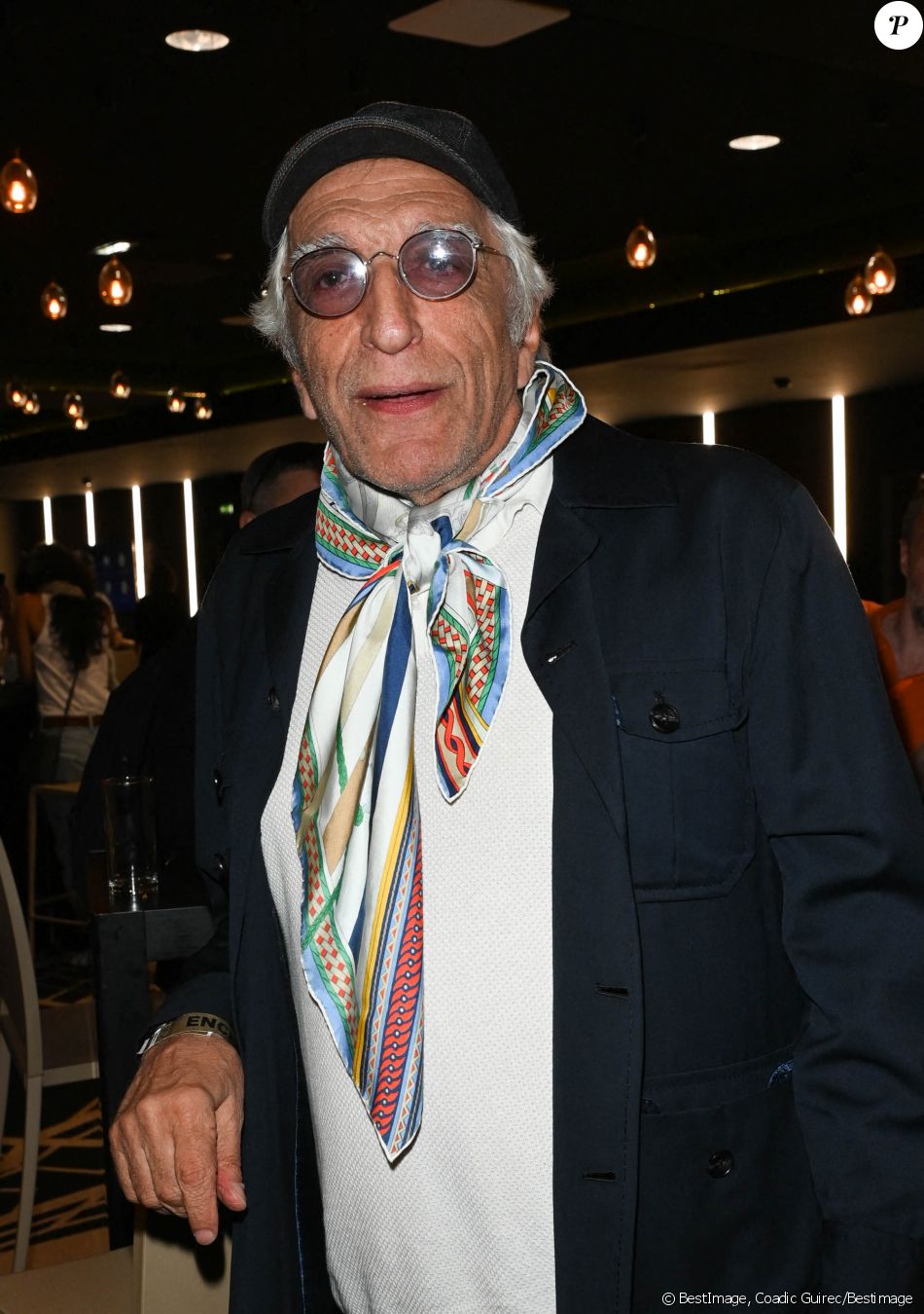 Gérard Darmon - Les célébrités assistent au combat de boxe opposant le ...