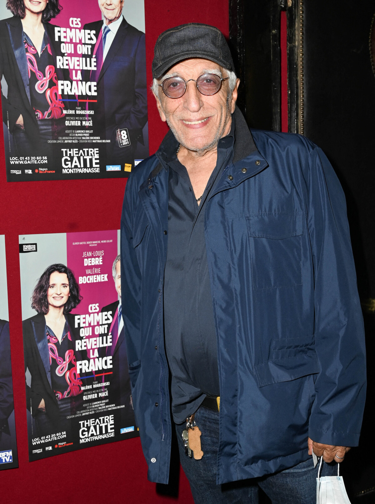 Photo : Exclusif - Gérard Darmon - Générale de la pièce "Ces Femmes qui ...