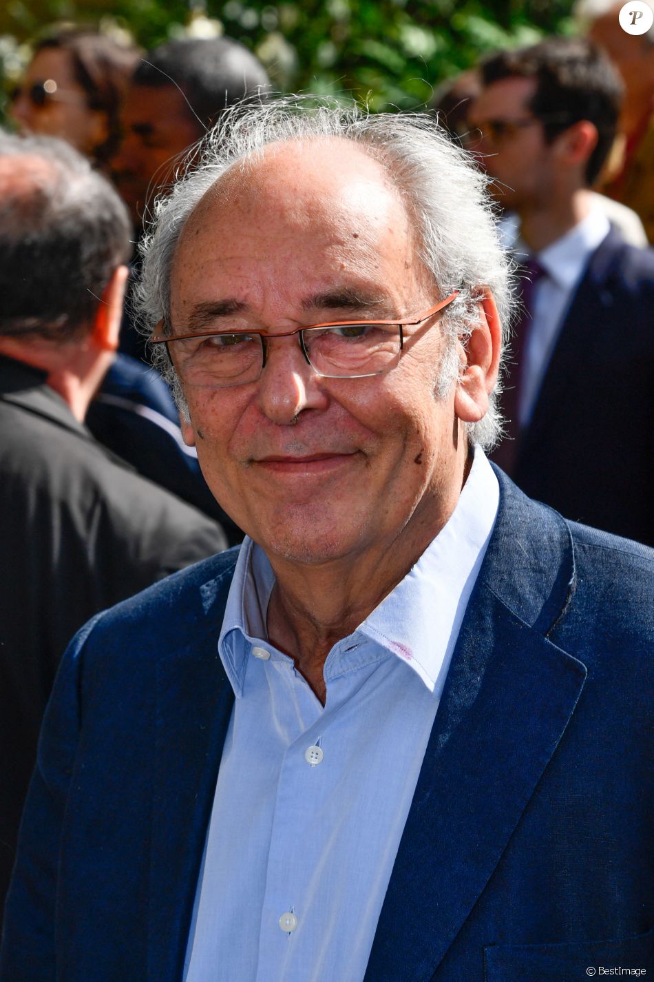 Maxime Le Forestier - Célébrités lors de l'inauguration de la place ...