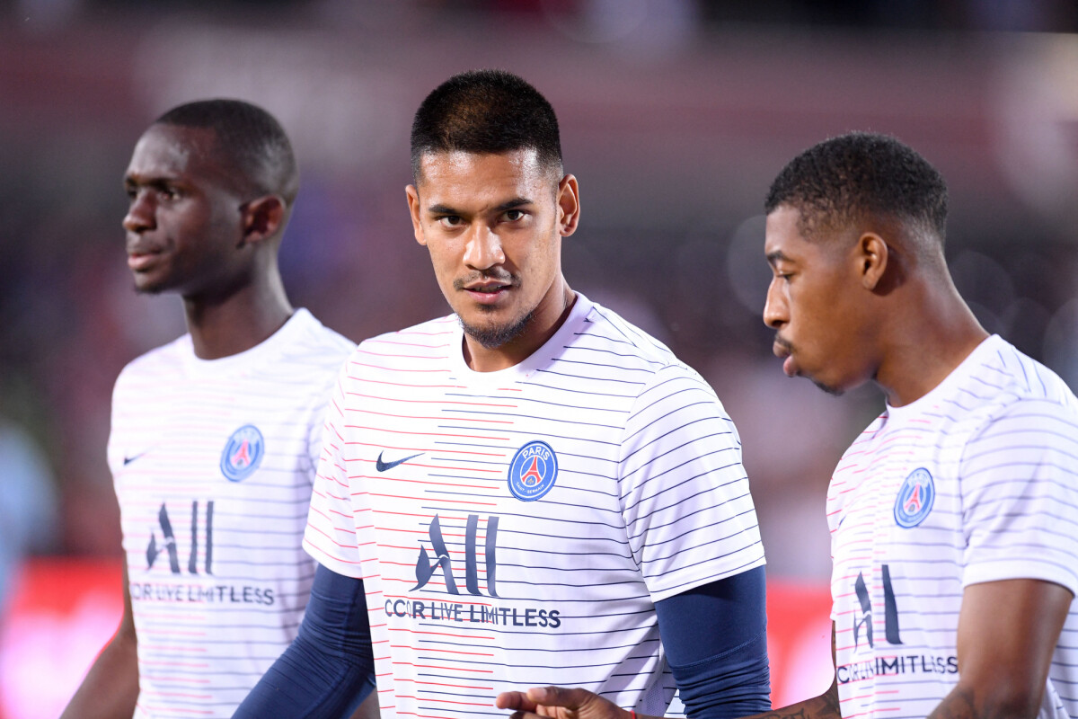 Photo : Alphonse Areola - Le FC Metz rencontre le Paris Saint-Germain (PSG) en ligue 1 Conforama ...