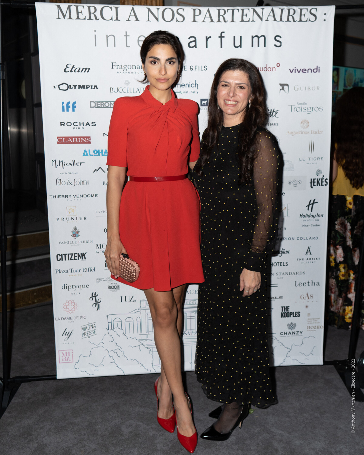 Photo : Exclusif - Farnoush Hamidian, Elise Boghossian (Présidente ...
