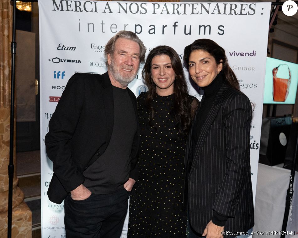 Exclusif - Luc Duchesne, Elise Boghossian (Présidente Elisecare), Hoda ...