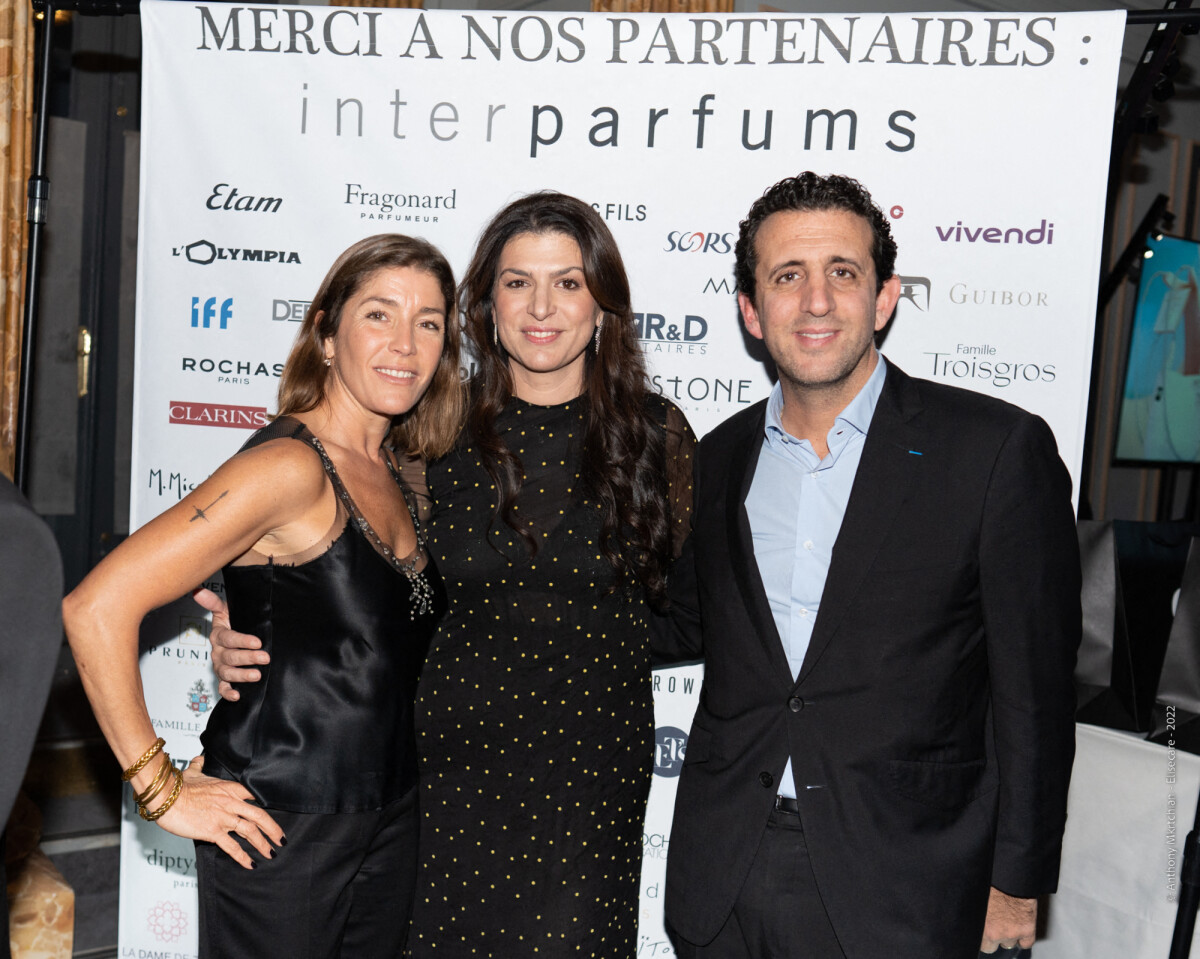 Photo : Exclusif - Elodie Garamond, Elise Boghossian (Présidente ...