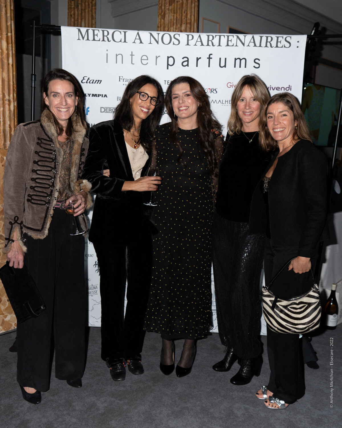 Photo : Exclusif - Alexandra Samuel, Jessica Matoua, Elise Boghossian ...