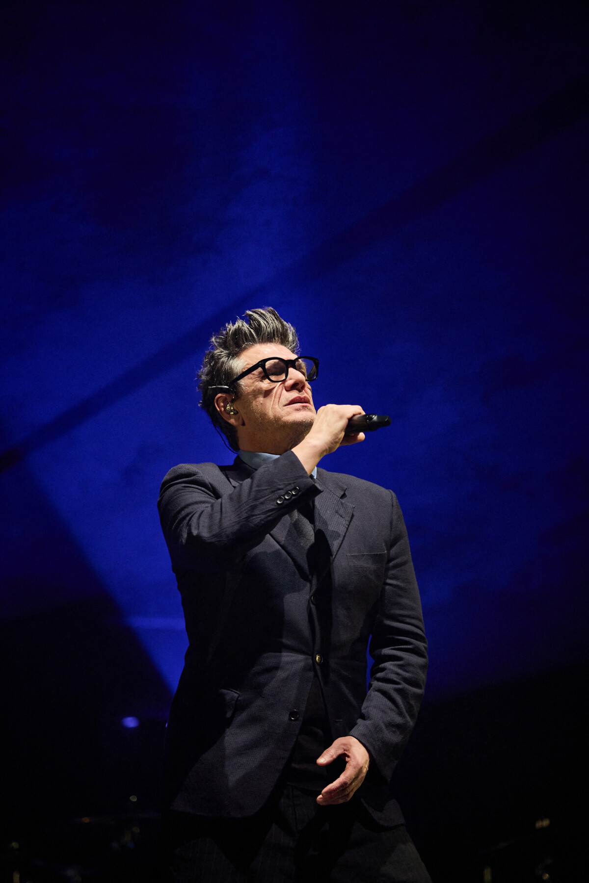 Photo : Exclusif - Marc Lavoine en concert au Palais des Congrès à ...