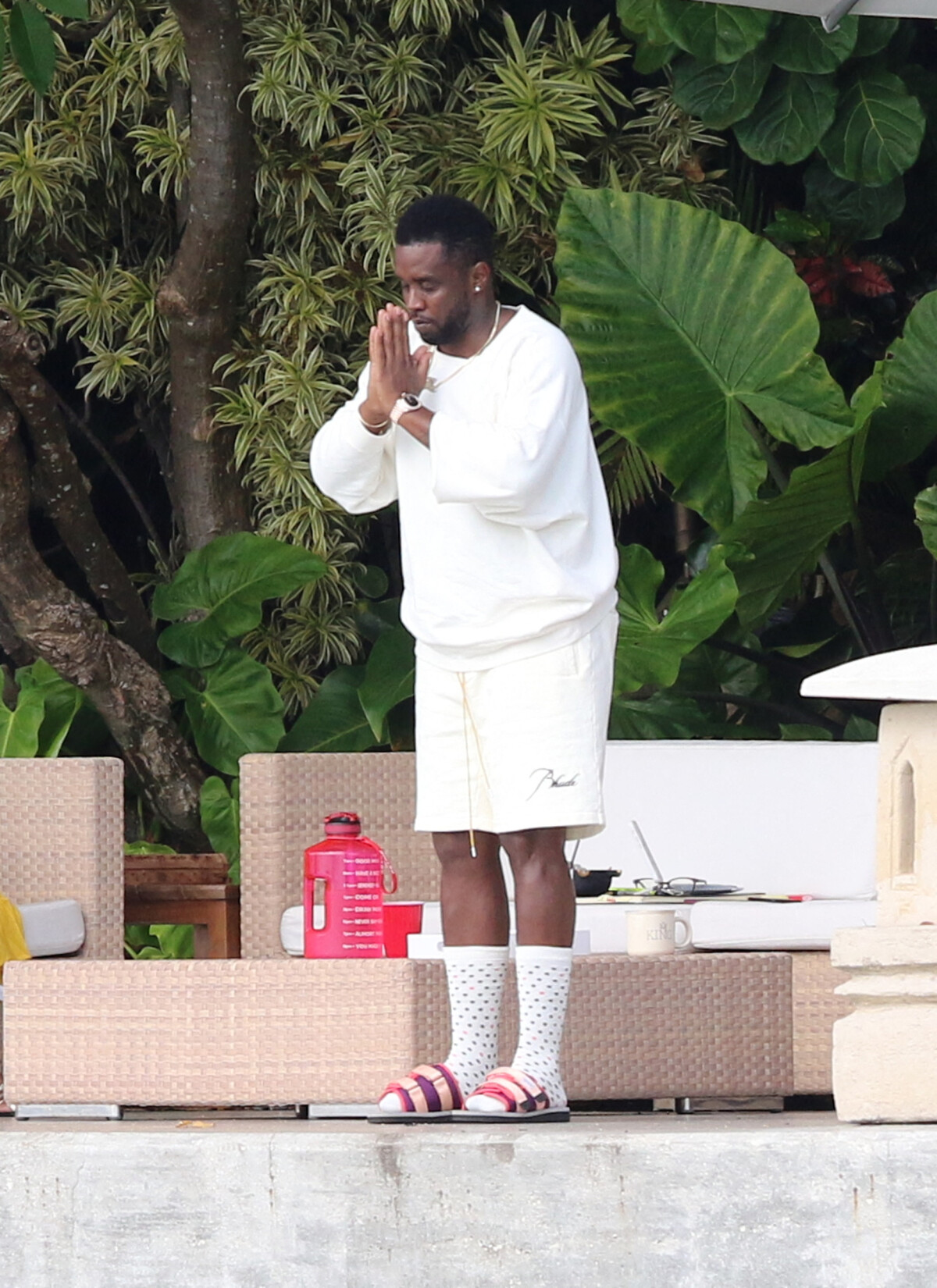 Photo : Diddy à Miami, le 5 avril 2021. - Purepeople