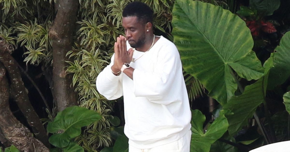 Diddy à Miami, le 5 avril 2021. - Purepeople