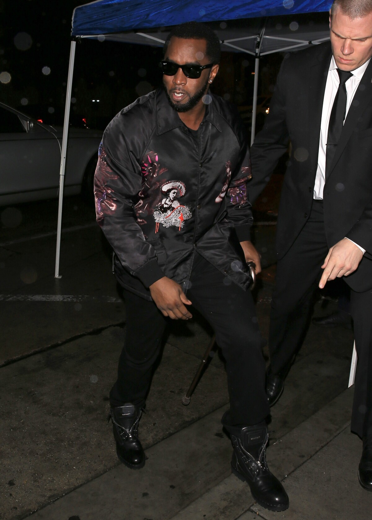 Photo : Le rappeur Sean John Combs (connu sous les noms de Puff Daddy, Puffy, Diddy, et P. Diddy ...