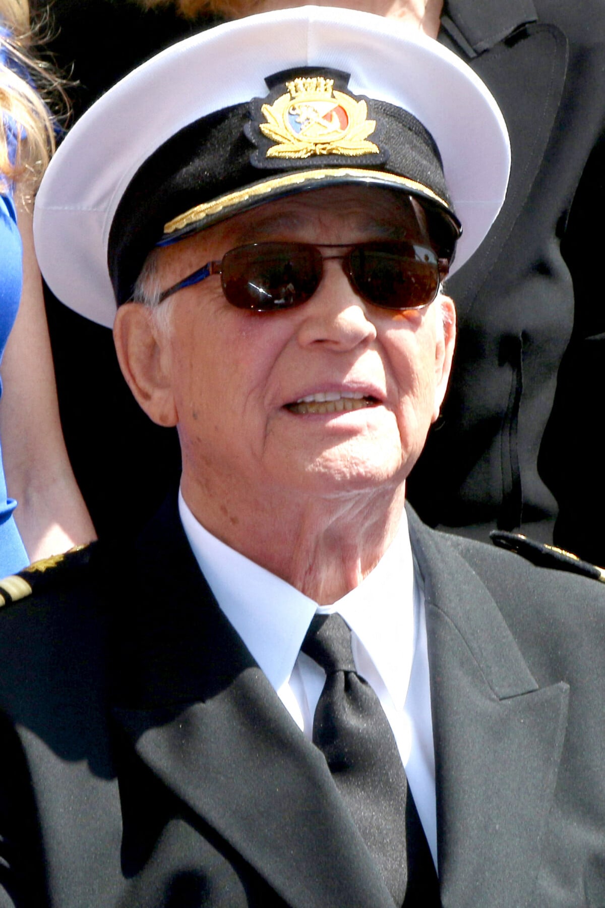 Photo : Archives - Gavin MacLeod à Los Angeles. Le 10 mai 2018. © Kay ...