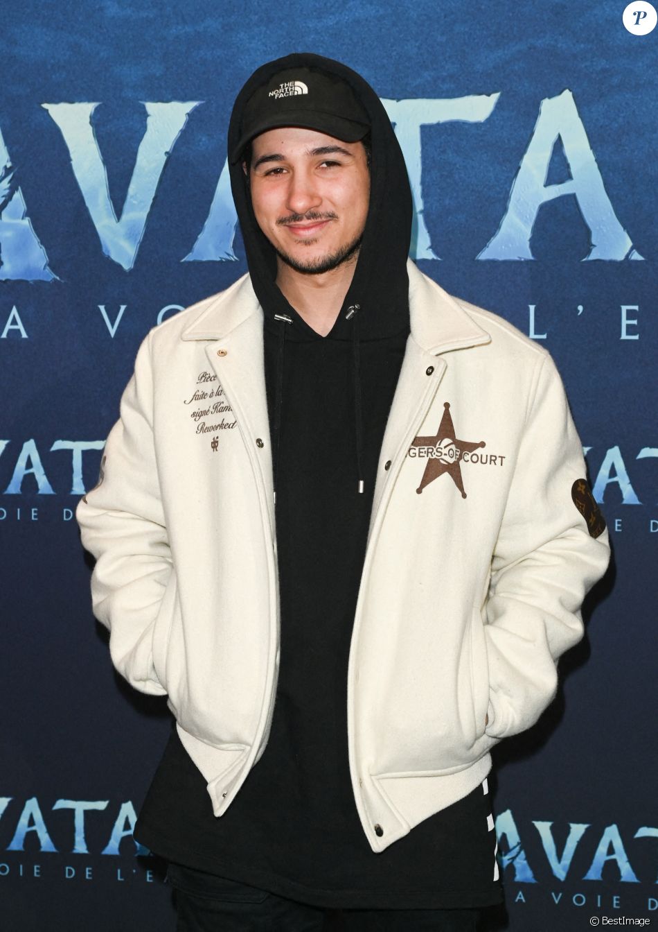 Sofyan - Première du film Avatar 2 : La Voie de l'eau au cinéma Le ...