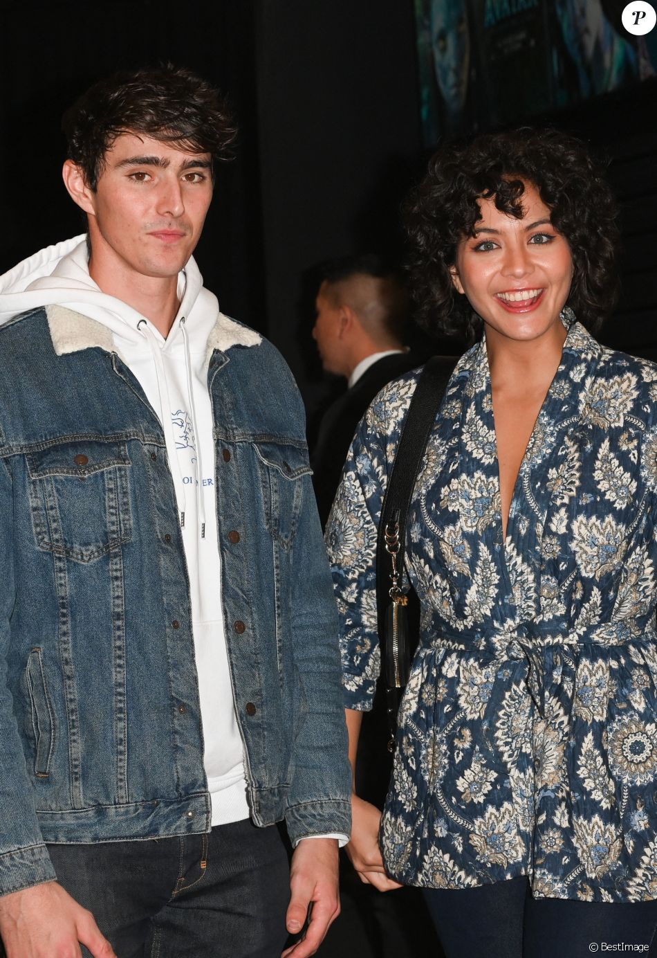 Vaimalama Chaves Miss France 2019 Et Son Compagnon Nicolas Fleury