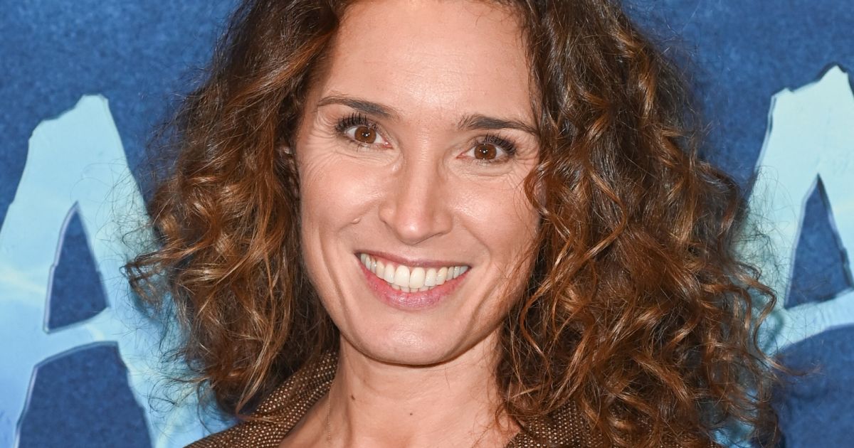 Marie-Sophie Lacarrau - Première du film Avatar 2 : La Voie de l'eau au cinéma Le Grand Rex à ...