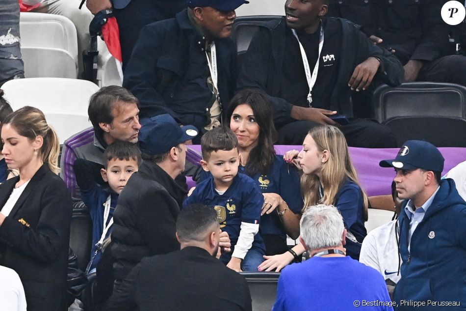 Jennifer Giroud, femme de Olivier Giroud et leurs enfants - People et ...