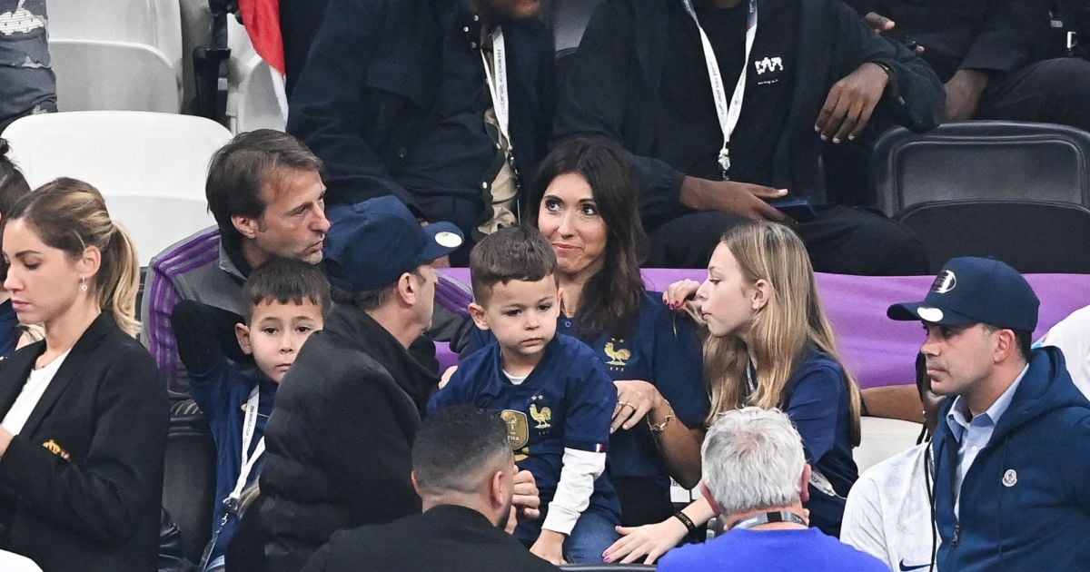 Jennifer Giroud, femme de Olivier Giroud et leurs enfants - People et ...
