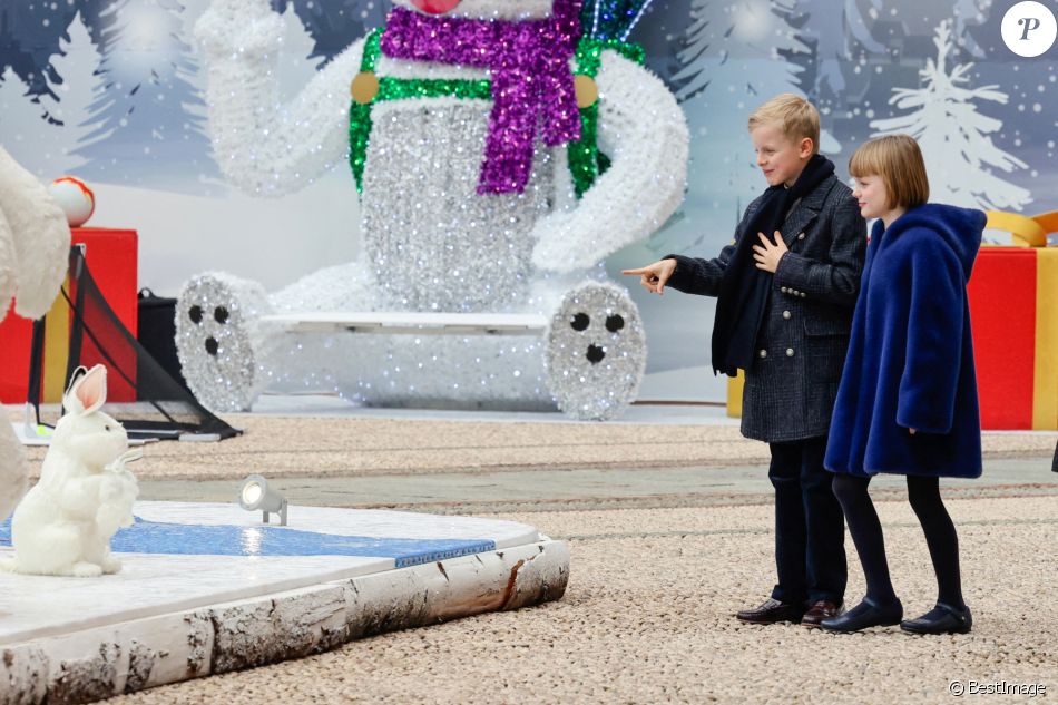 Le prince héréditaire Jacques de Monaco, La princesse Gabriella de ...