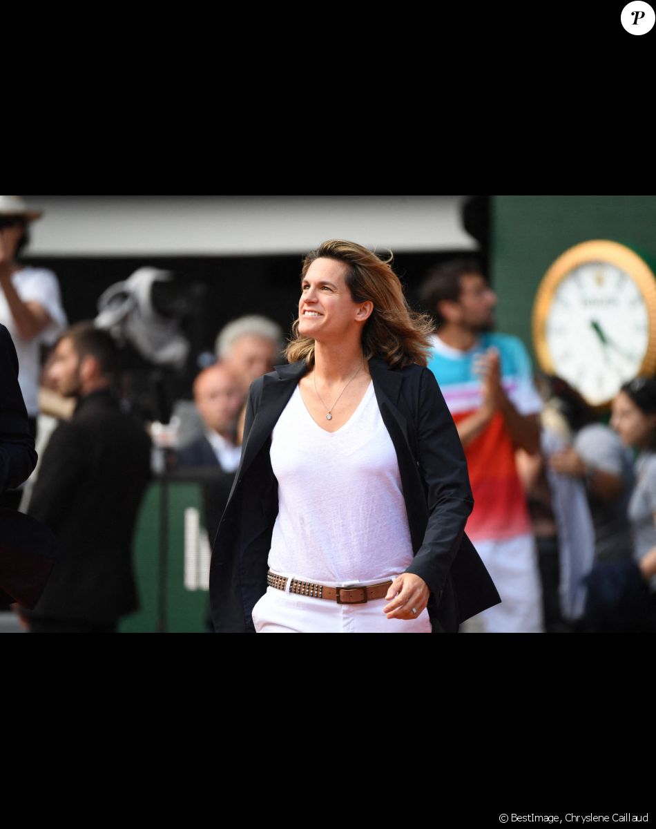 Amélie Mauresmo : Ses enfants vivent une expérience incroyable, images ...