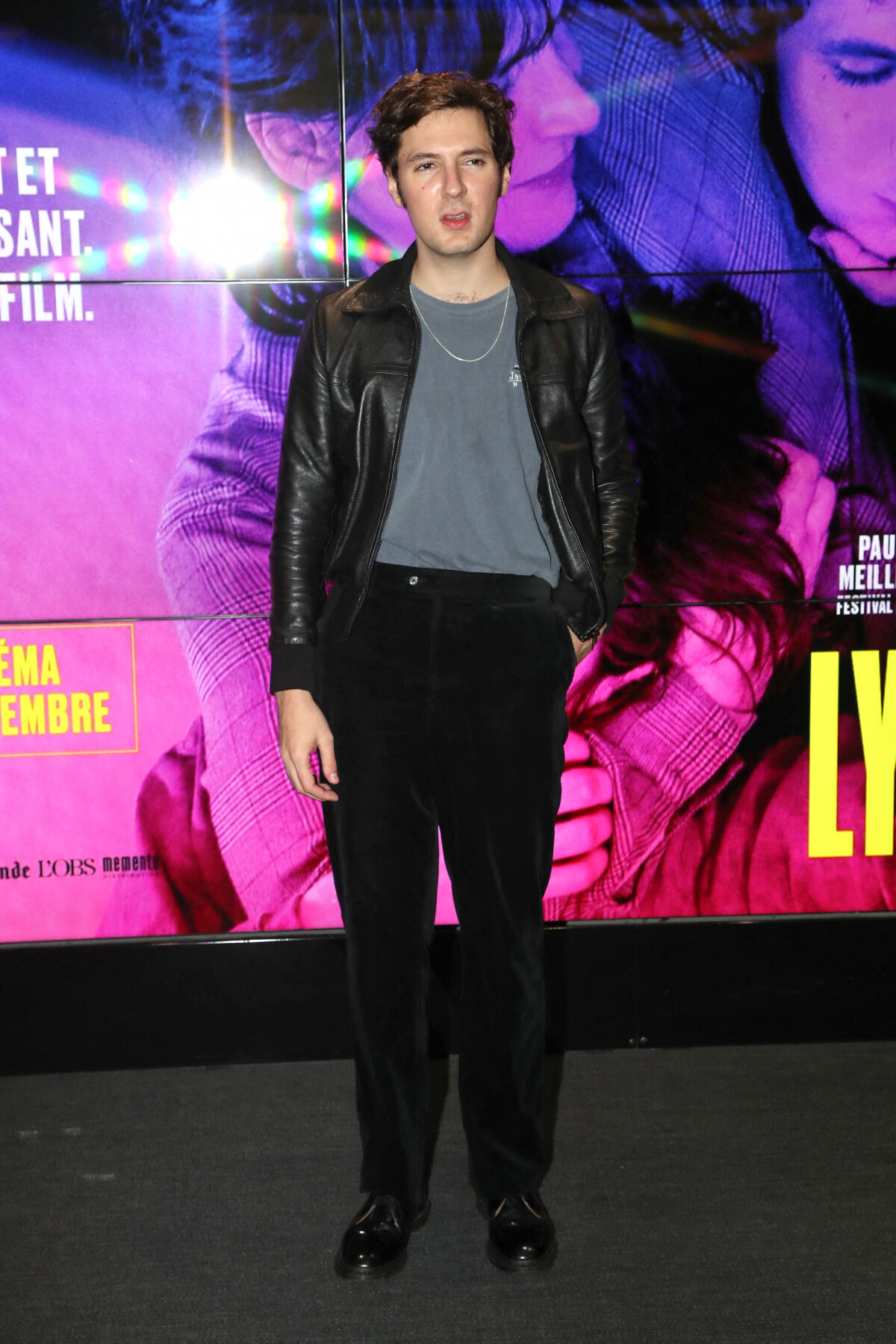 Photo : Vincent Lacoste - Personnalités à la première du film "Le ...