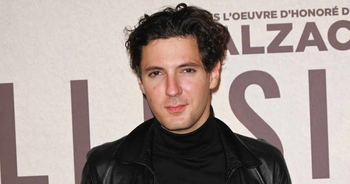 Vincent Lacoste lors du photocall de l'avant première du film Illusions ...