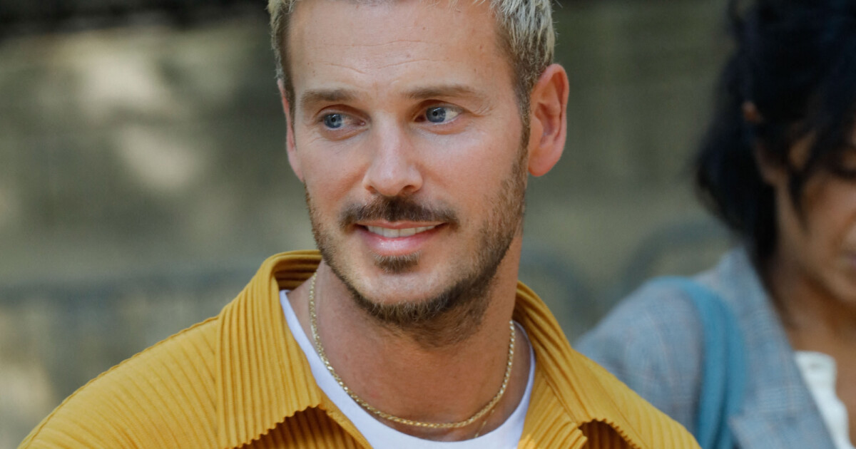 M. Pokora s'improvise coiffeur : changement de coupe pour son fils ...