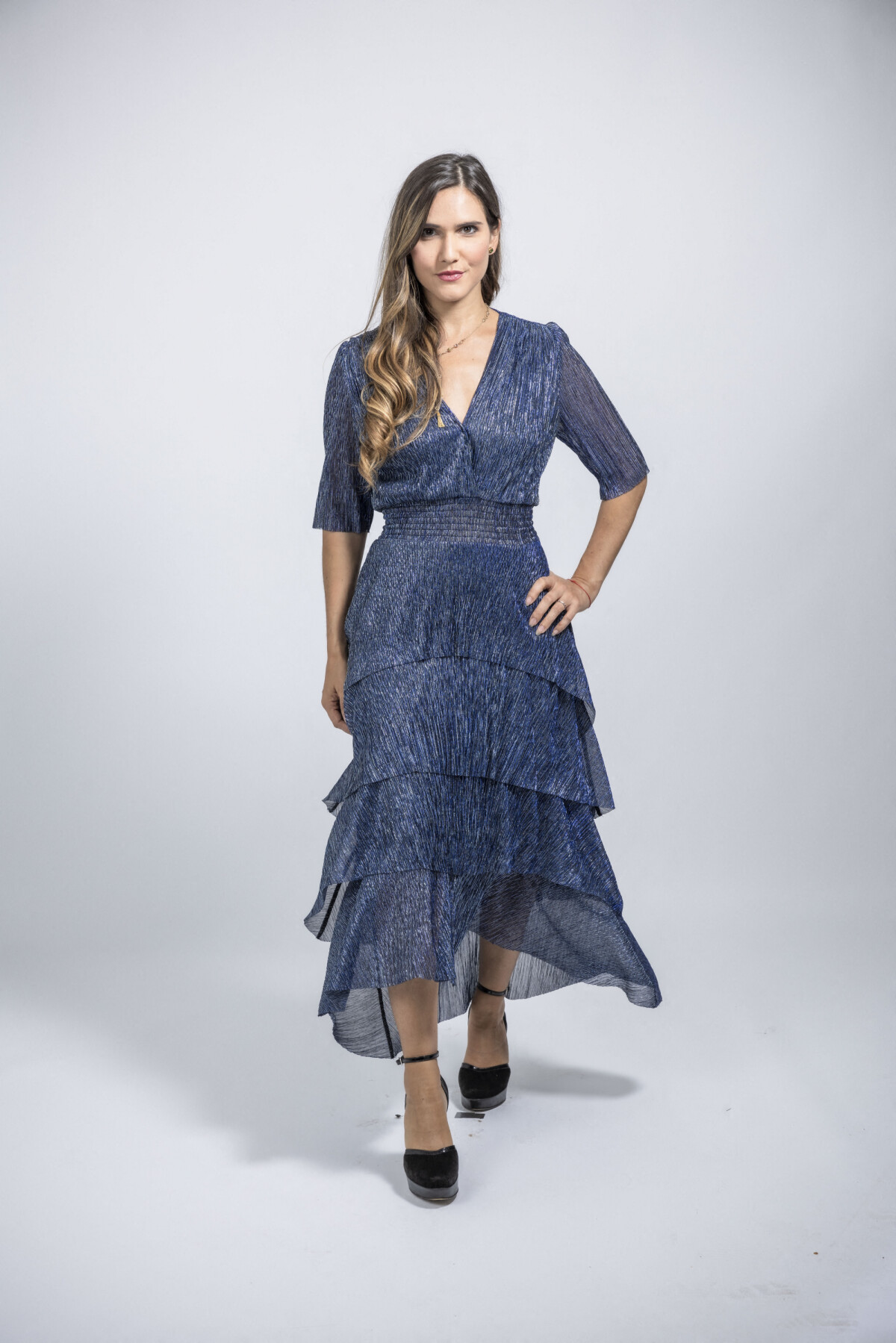 Photo : Exclusif - Joyce Jonathan - Studio - Tournage de l'émission ...