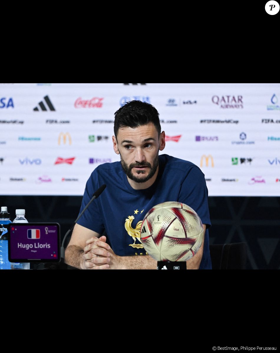Hugo Lloris et sa discrète femme Marine : sortie sans les enfants, le ...