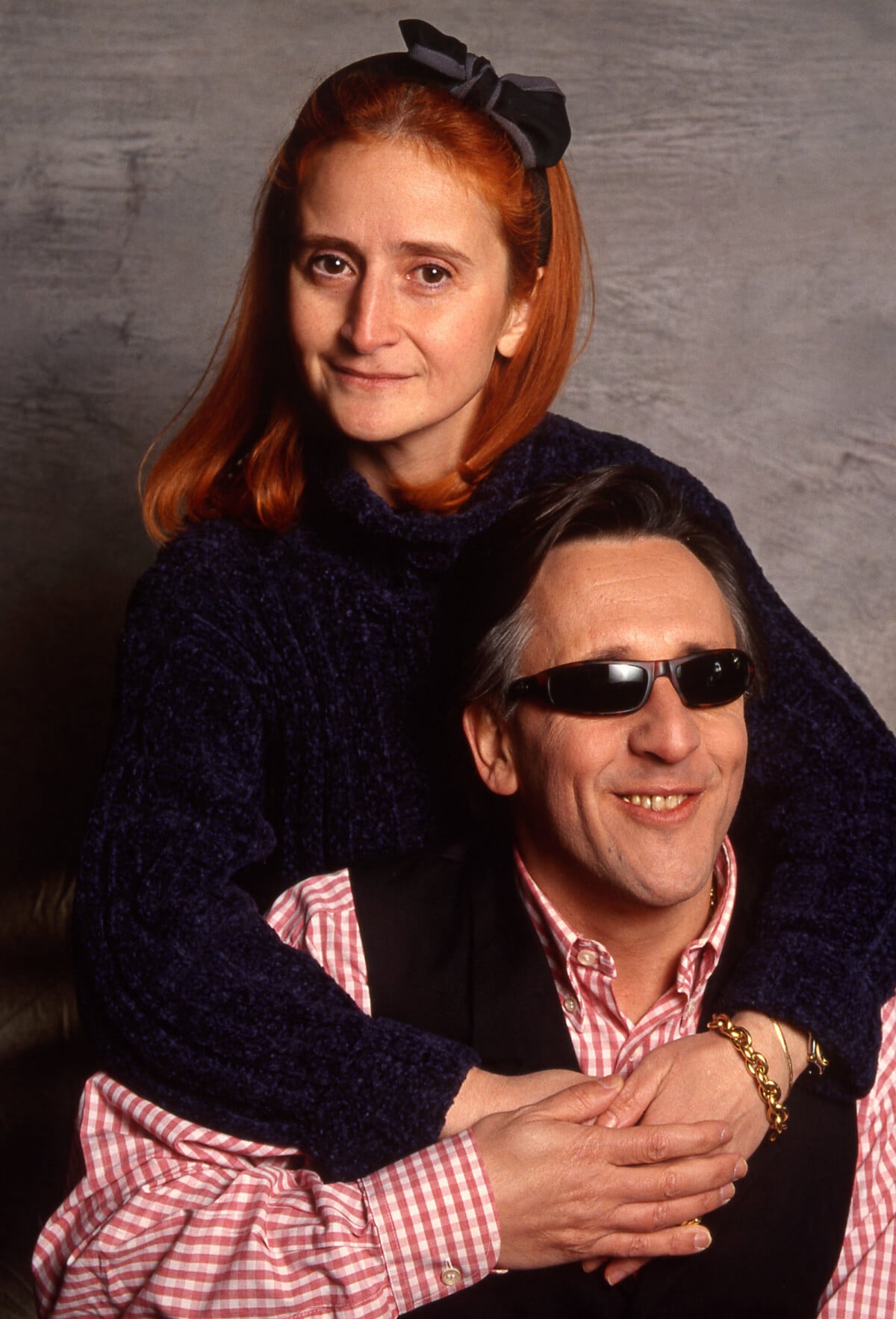 Photo : Archives - Gilbert Montagné et sa femme Nicole 1997 - Purepeople