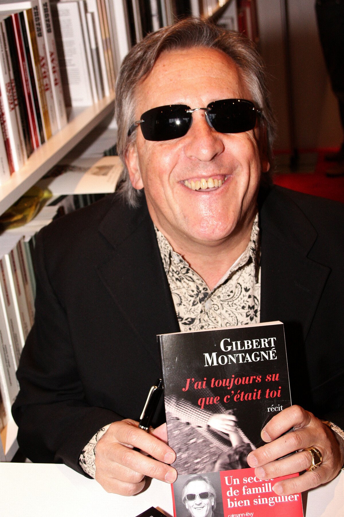 Photo : Gilbert Montagne 2011 - Archive Portrait - Purepeople