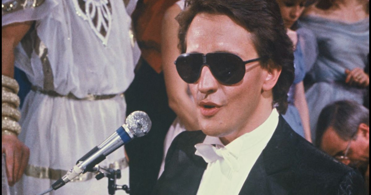 Archives - Gilbert Montagné surle plateau de l'émission Salut les ...