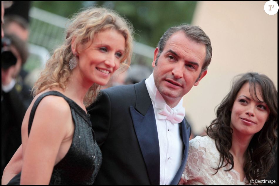 Jean Dujardin et Alexandra Lamy - Soirée de cloture du 64ème festival ...