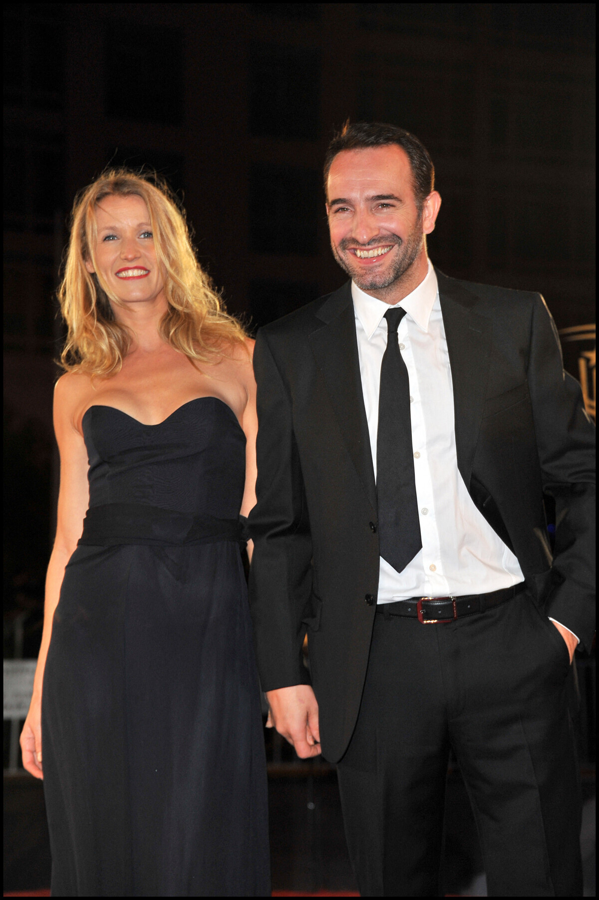 Photo : Archive - Jean Dujardin et Alexandra Lamy - Cérémonie d ...