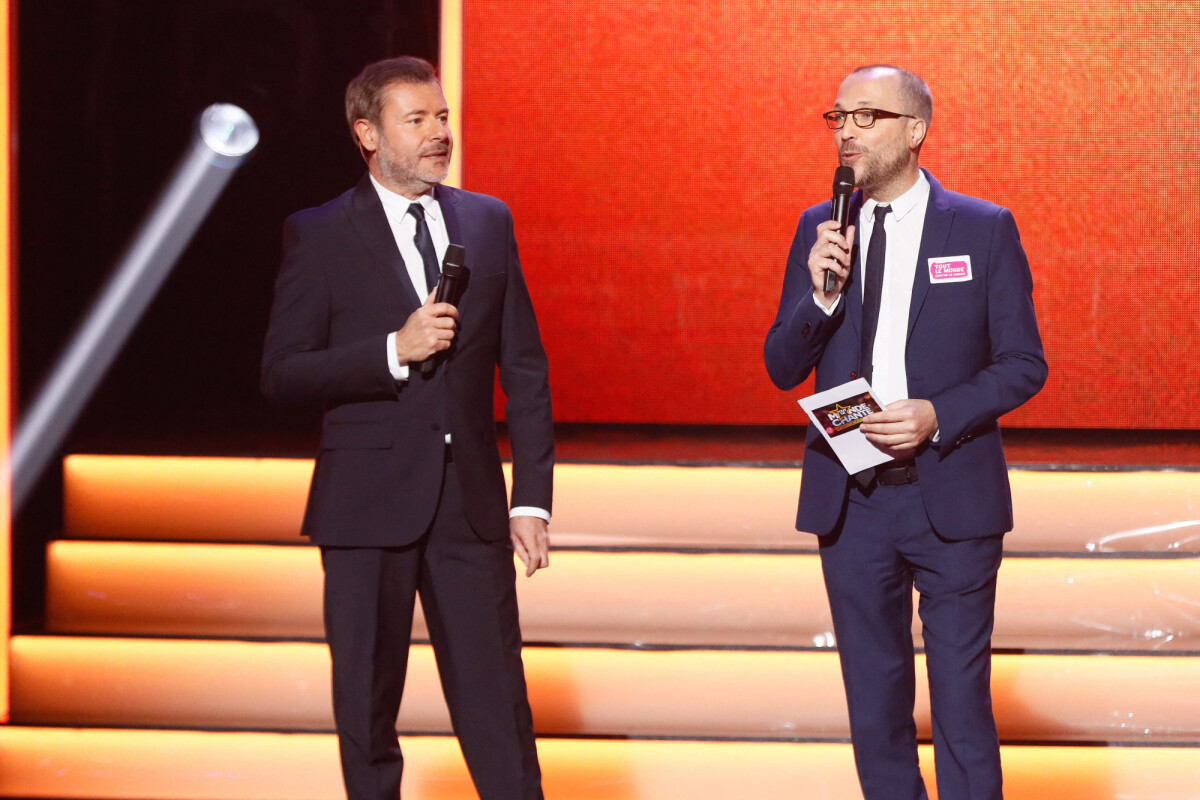 Photo : Exclusif - Jérôme Anthony, Nicolas Rossignol (président de l ...