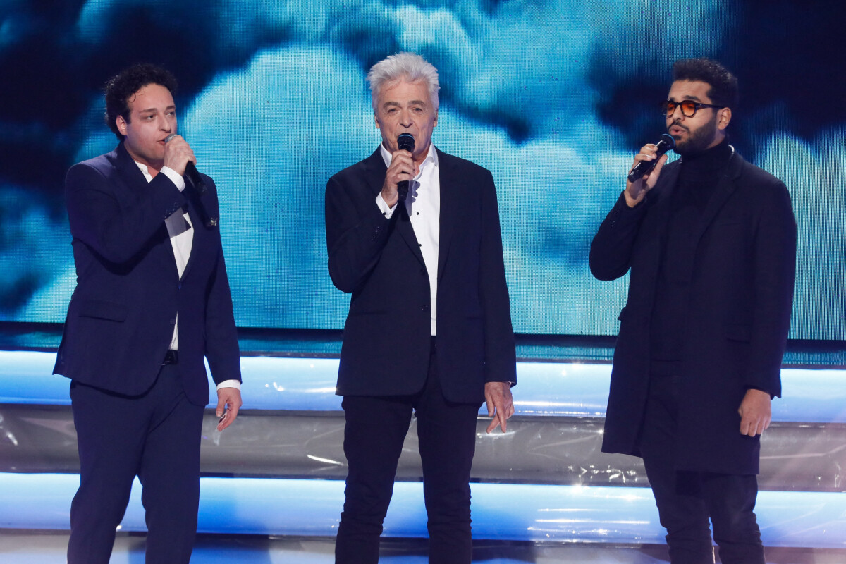 Photo : Exclusif - Angelo del Vecchio, Daniel Lavoie et AZ chantent ...