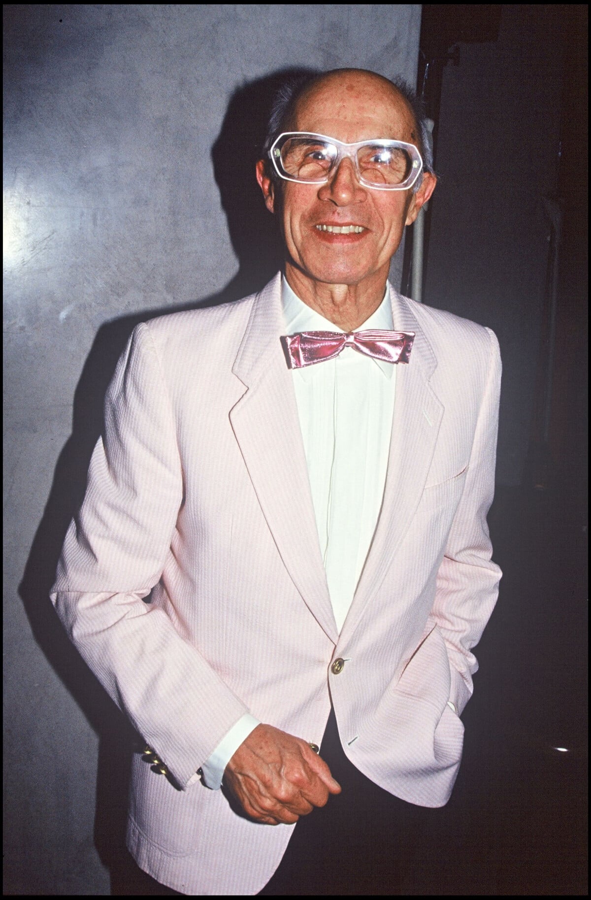 Photo : André Courrèges à New York - Purepeople