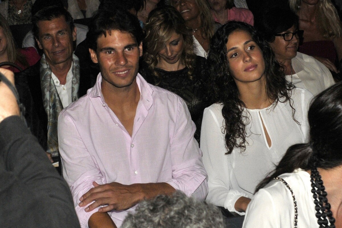 Photo : Rafael Nadal et Maria Francisca Perello lors d'un concert de ...
