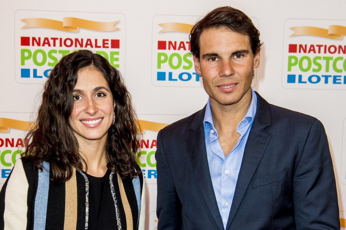 Photo : Rafael Nadal et Xisca Perello lors du Goed Geld Gala à ...