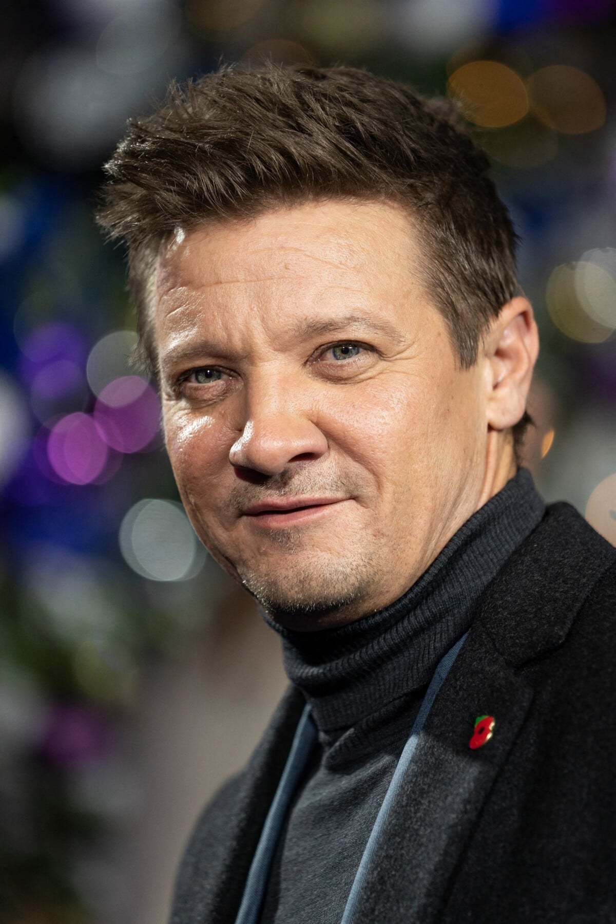 Photo : Jeremy Renner à la première de la série "Hawkeye" à Londres, le ...