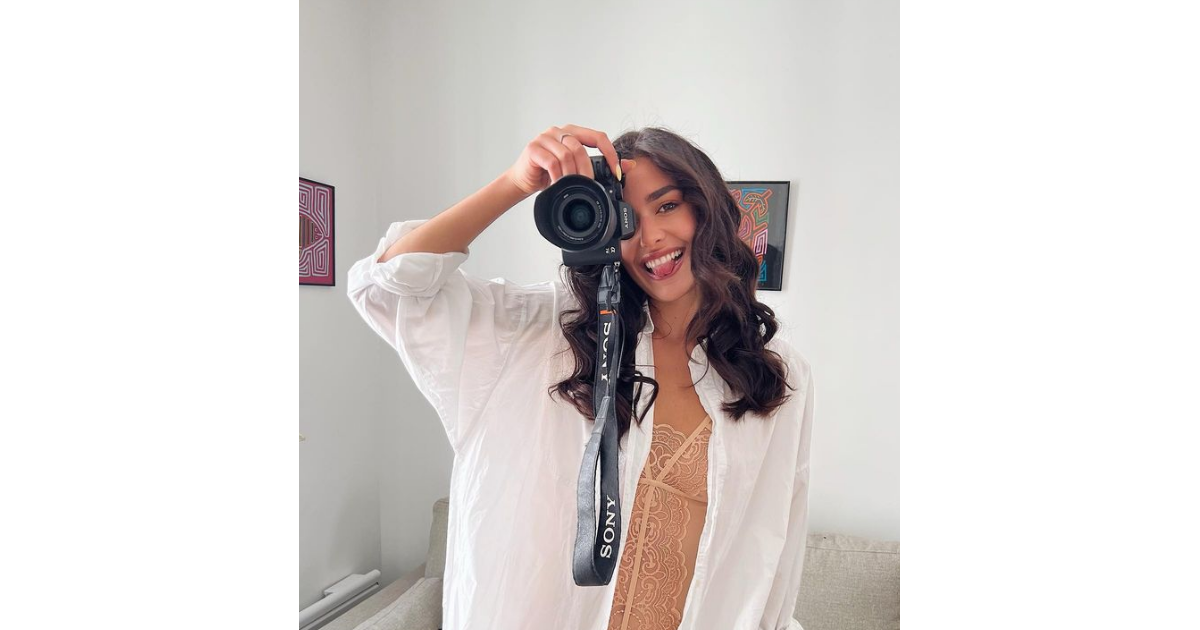 Lison Di Martino (ex-Miss Paris 2017) au casting de l'émission de télé ...