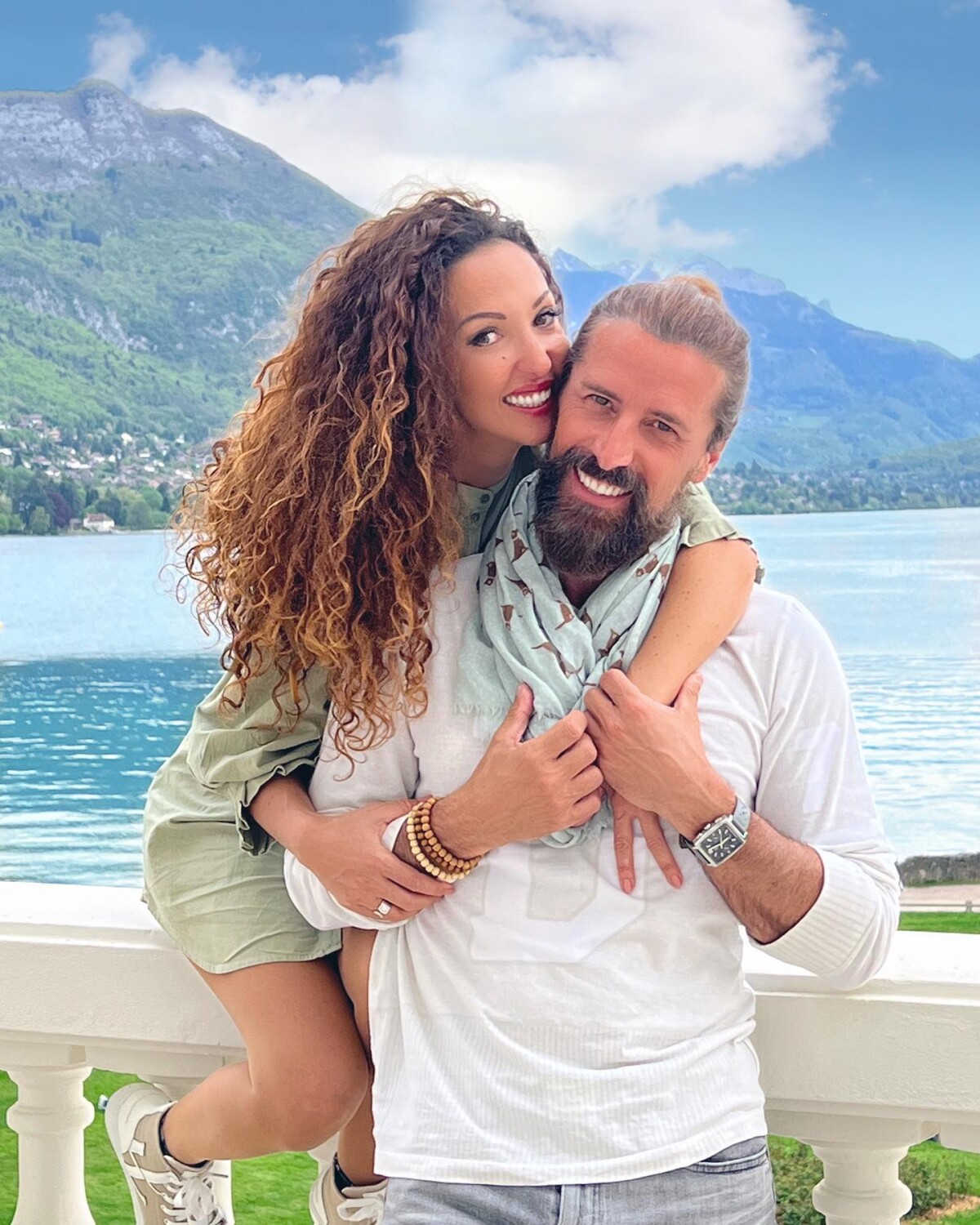 Photo : Emmanuelle Rivassoux et Gilles Luka en couple depuis 23 ans ... Photo : Emmanuelle Rivassoux et Gilles Luka en couple depuis 23 ans ...