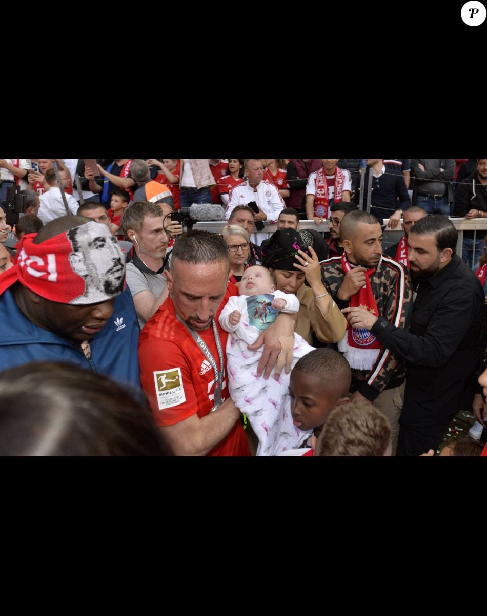 Franck Ribéry : Sa fille Hiziya dingue de mode, en dit plus sur elle et ...