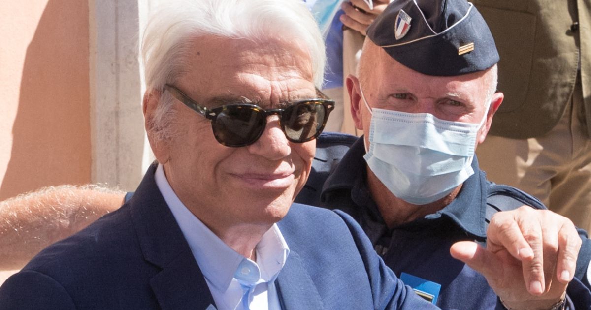 Bernard Tapie - Mariage civil de Sophie Tapie et Jean-Mathieu Marinetti ...