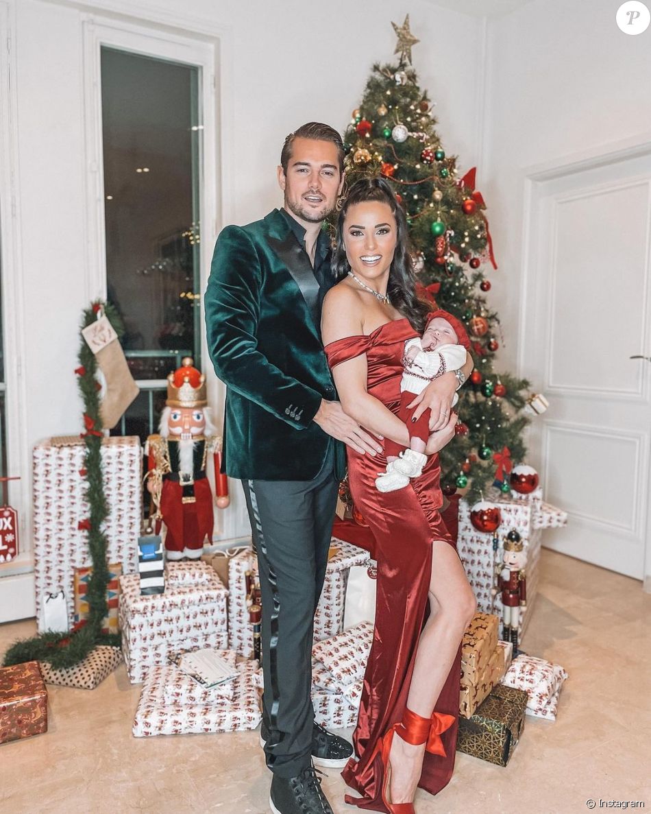Capucine Anav et Victor présentent leur fille Lola sur Instagram ...