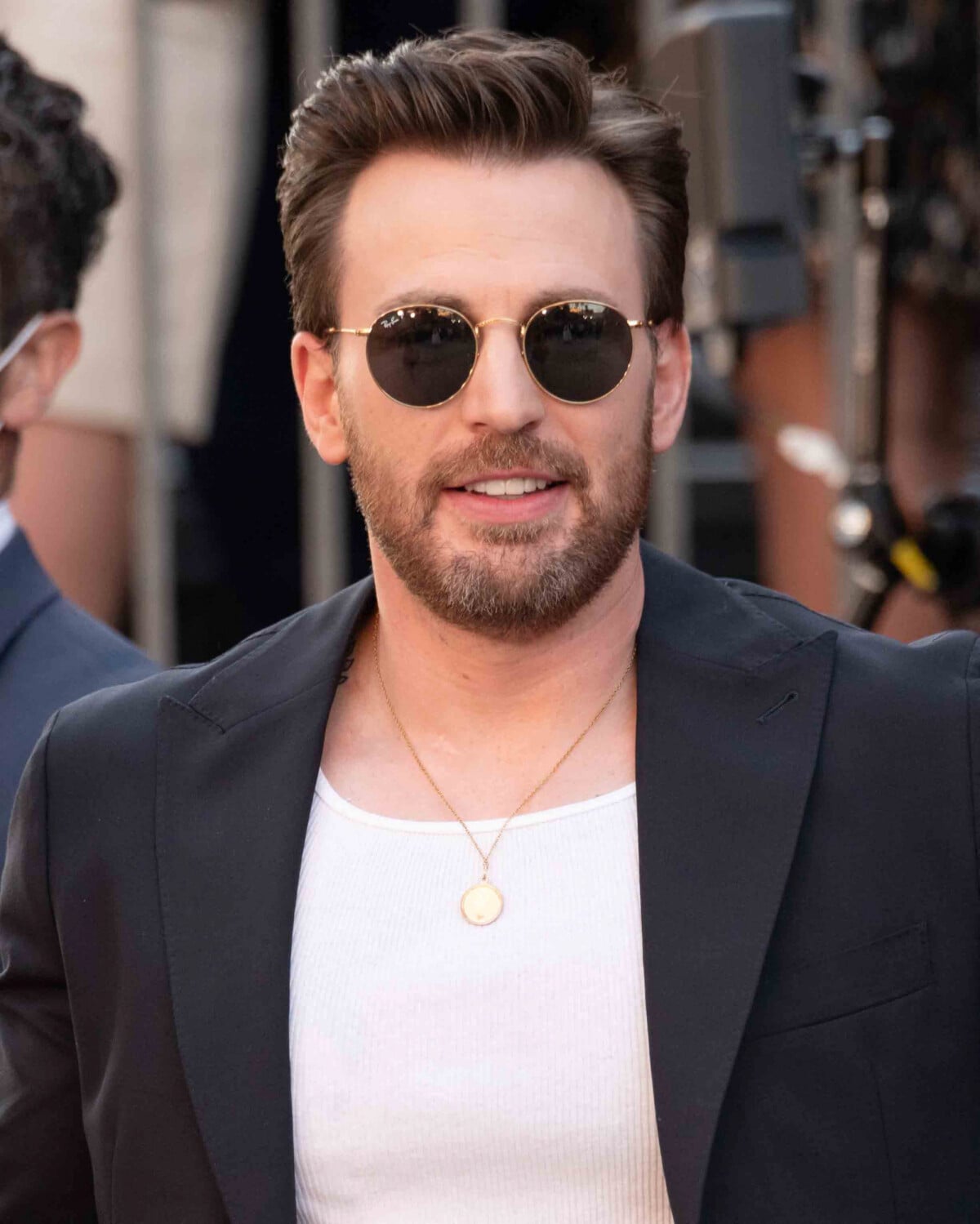 Photo : Chris Evans à la première du film "The Gray Man" à Los Angeles ...