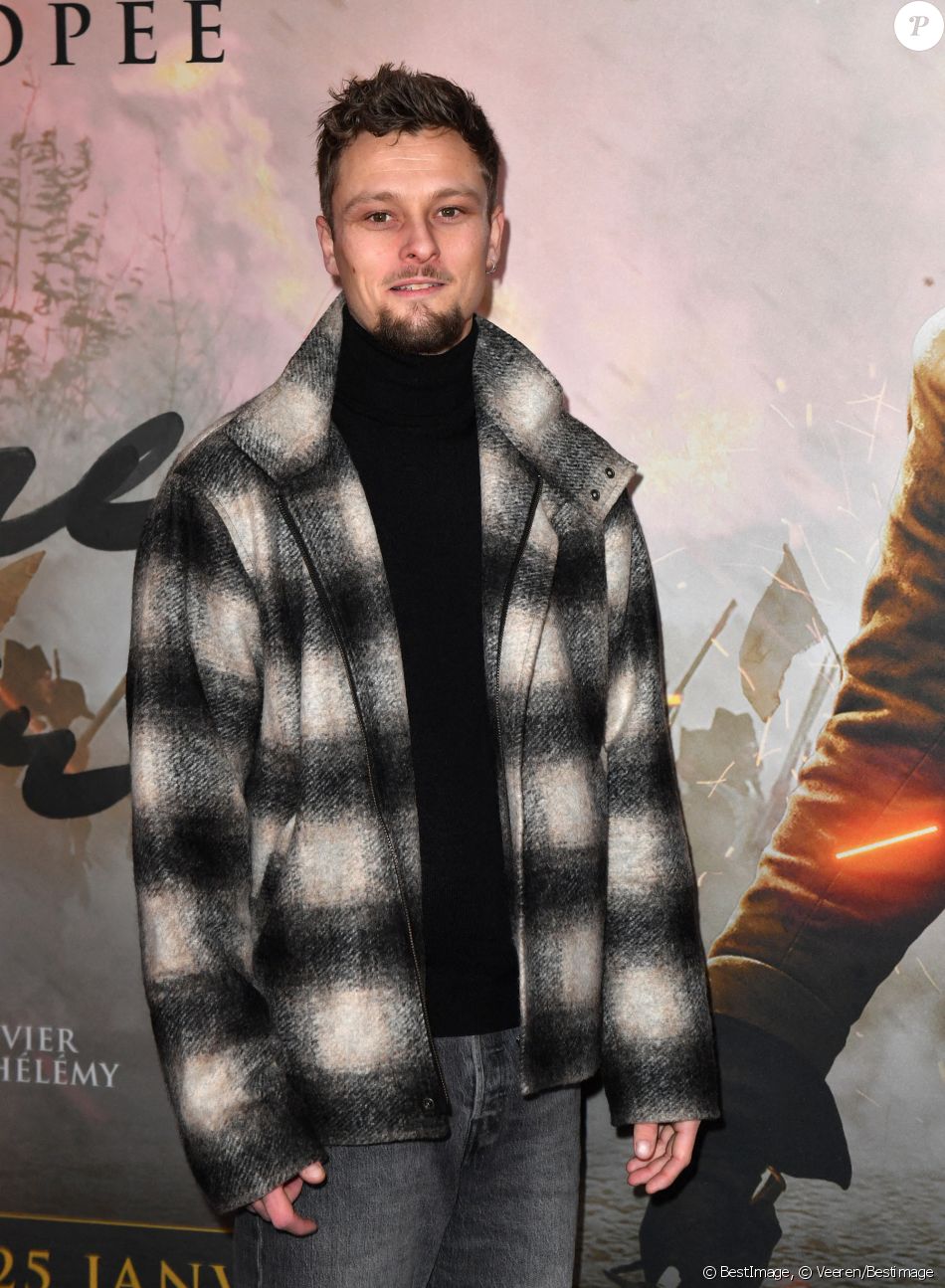 Rod Paradot - Avant-première du film Vaincre ou Mourir à l'UGC ...