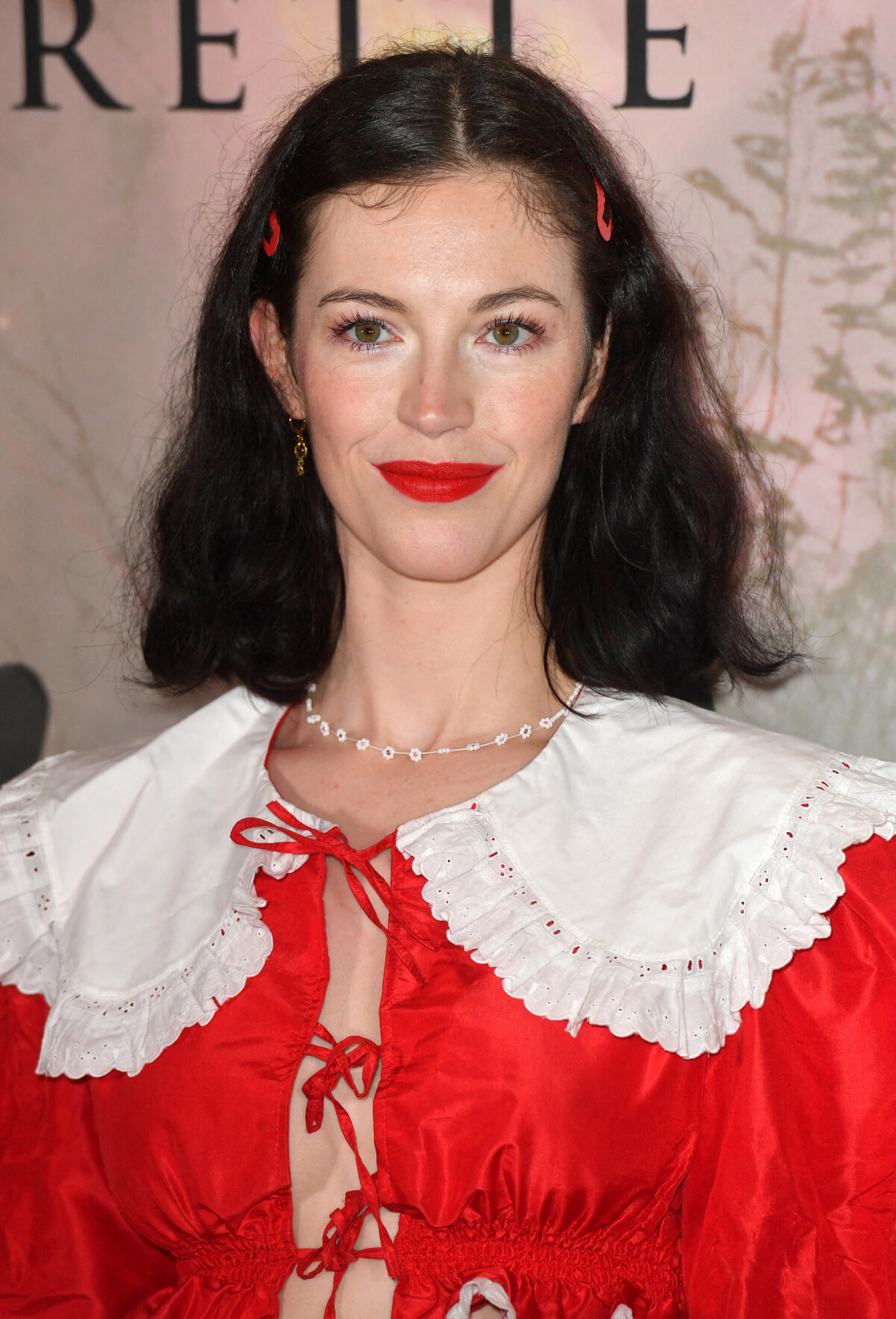 Photo : Dorcas Coppin - Avant-première du film "Vaincre ou Mourir" à l ...