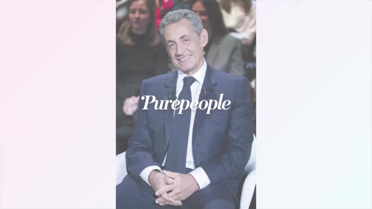 Vidéo : Nicolas Sarkozy, son fils Jean, un beau barbu très sexy : rare ...