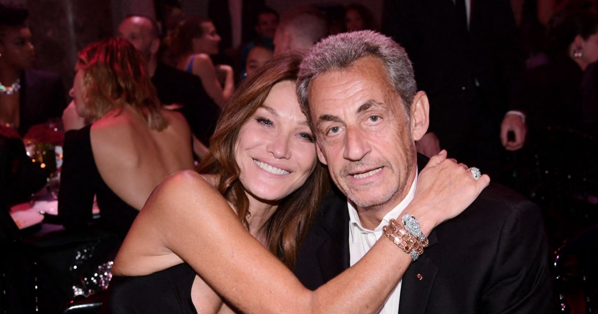 Carla Bruni-Sarkozy et son mari Nicolas Sarkozy - 19ème Diner de la ...