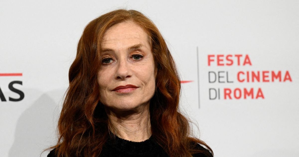 Isabelle Huppert Au Photocall Du Film Lombra Di Caravaggio Lors De La