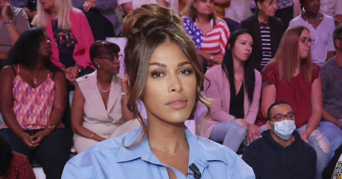 Exclusif - Ayem Nour lors de l'enregistrement de l'émission TPMP (Touche Pas à Mon Poste) People ...