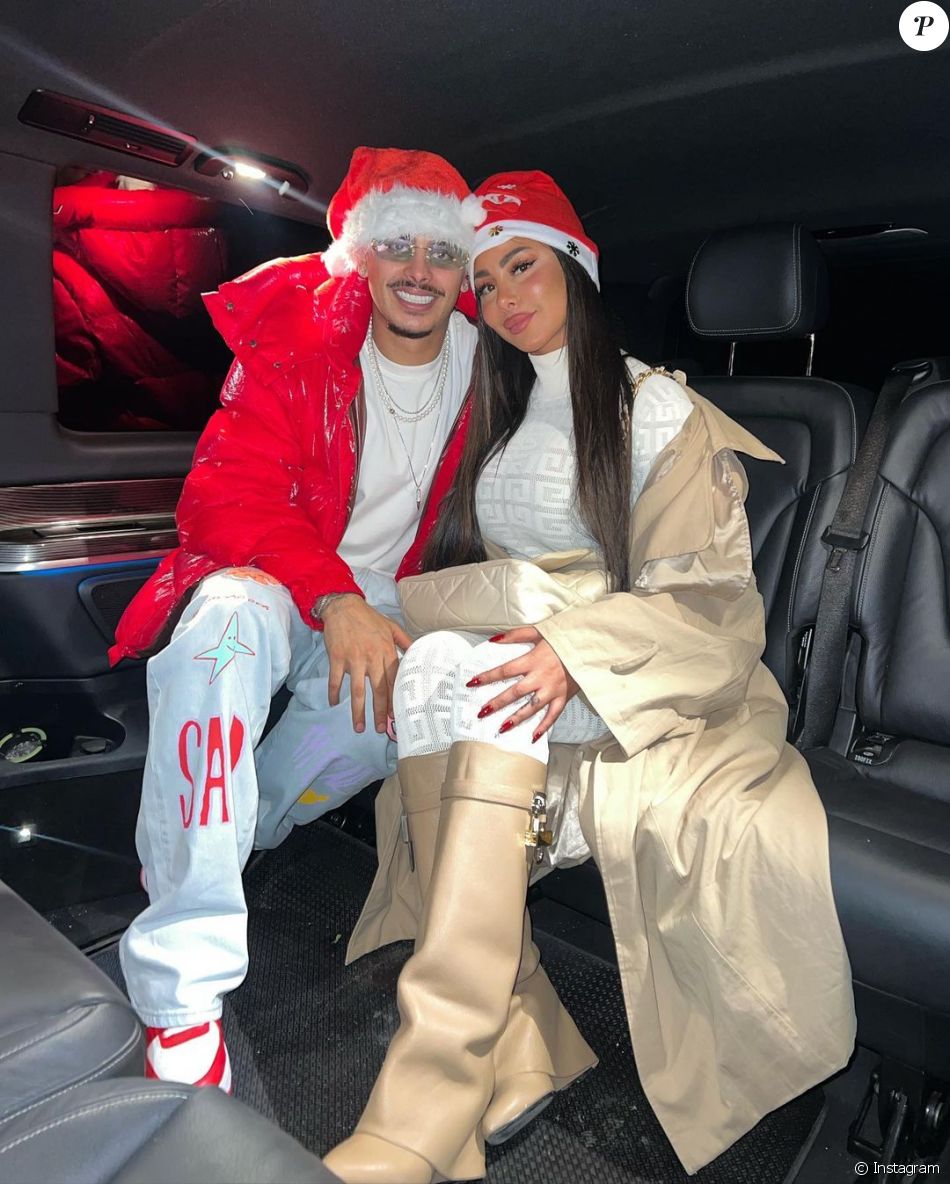 Maeva Ghennam et Greg posent sur Instagram - Purepeople