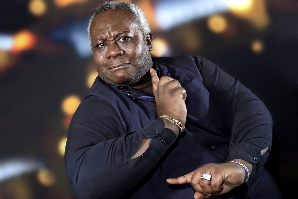 Photo : Exclusif - Portrait de Magloire. Le 1er décembre 2020 © Cédric ...
